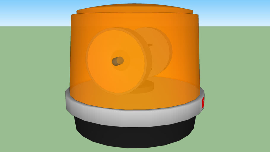 Federal Signal Model 14 Beacon | 3D Warehouse