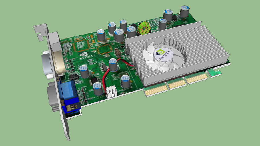 Nvidia 6500 AGP | 3D Warehouse