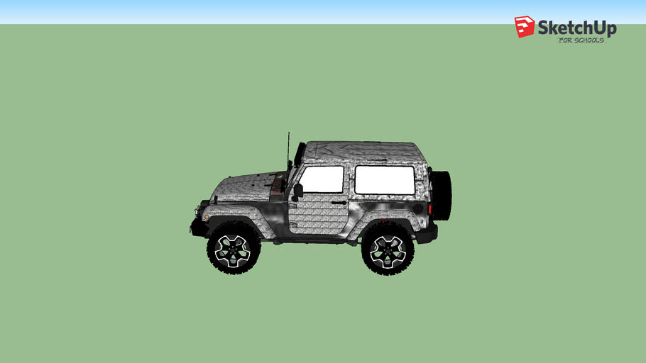 Jeep wrangler | 3D Warehouse