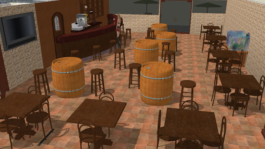 PUB | 3D Warehouse