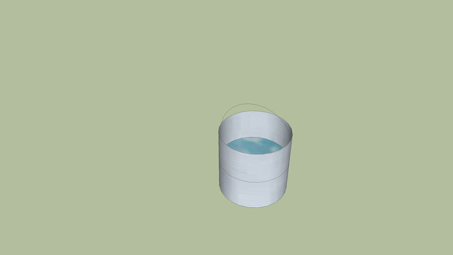 Bucket | 3D Warehouse