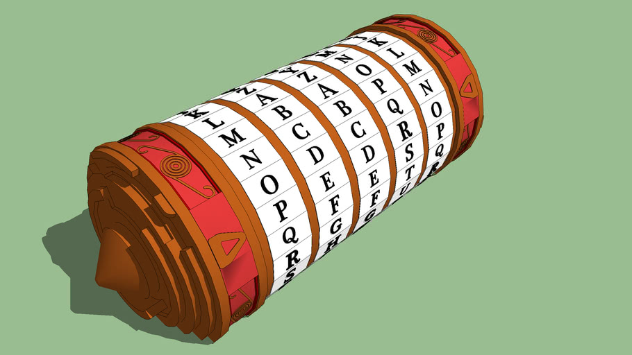 Cryptex. | 3D Warehouse