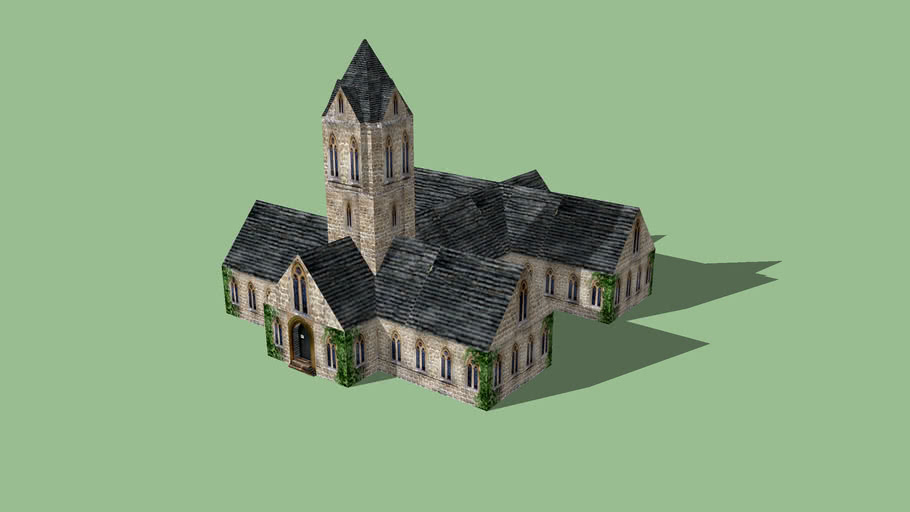 church | 3D Warehouse