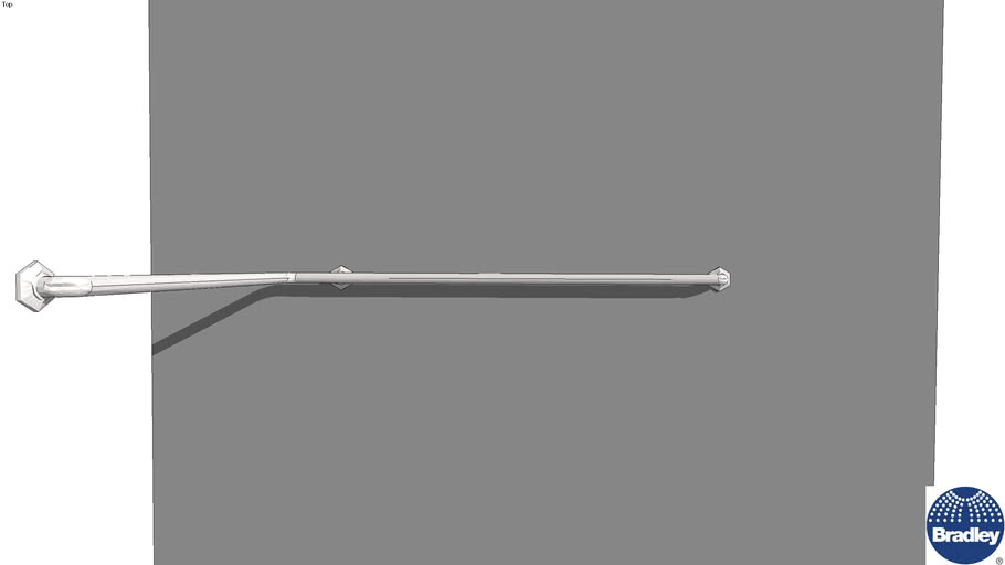 ADA Grab Bar | 3D Warehouse
