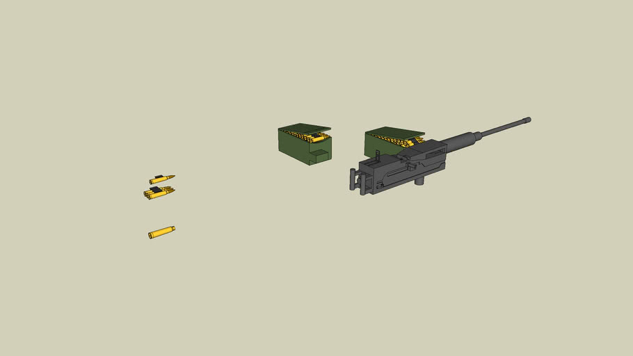 .50 Cal | 3D Warehouse