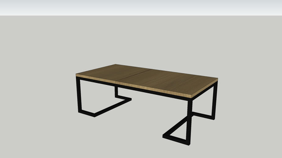center table rec | 3D Warehouse