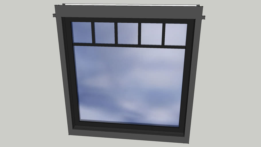 4x4 window | 3D Warehouse