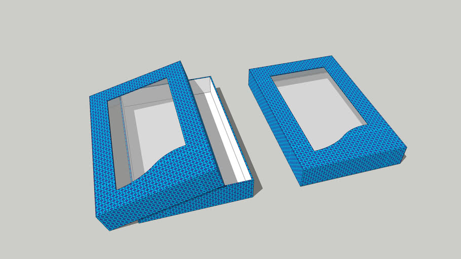 Paper Box Packaging | 3D Warehouse