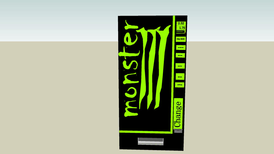 monster vending | 3D Warehouse