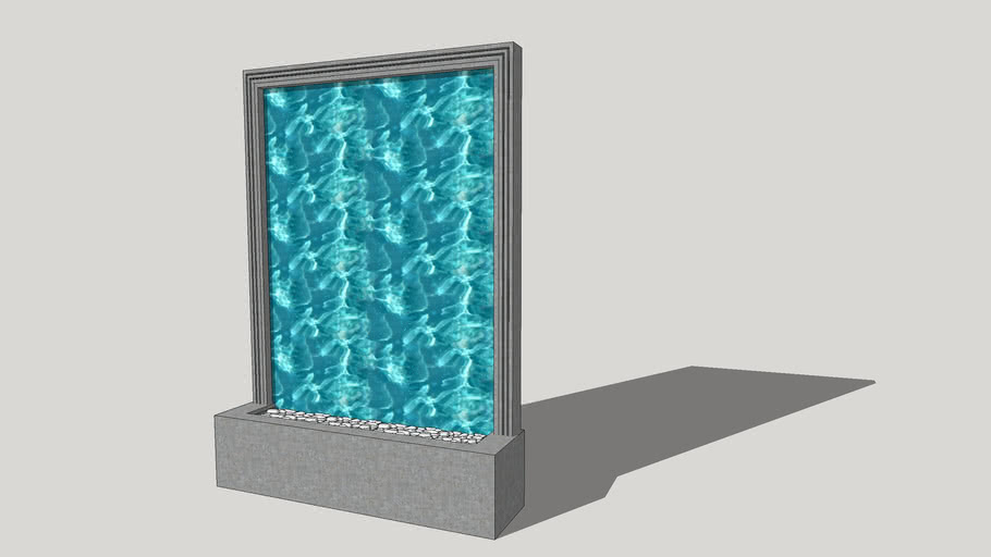 waterfall, cascade, interior Falls, decorative waterfall, водопад ...