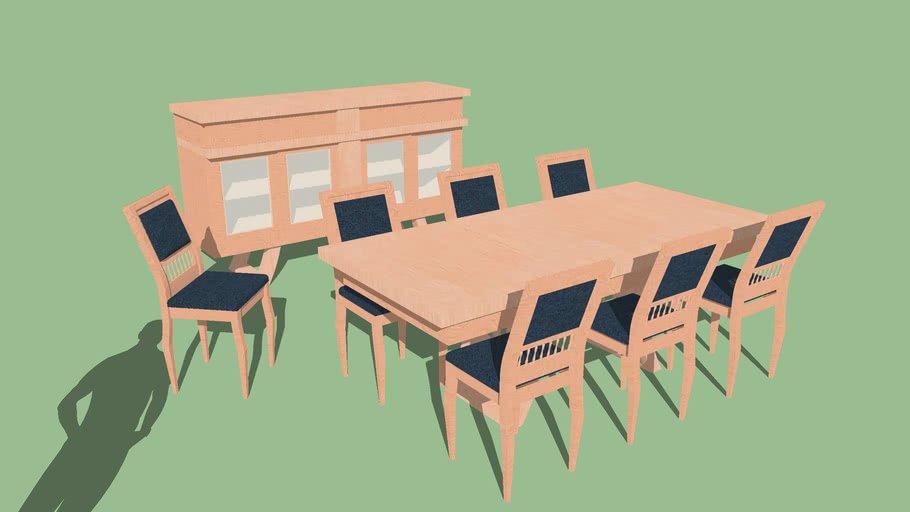Dining Table | 3D Warehouse