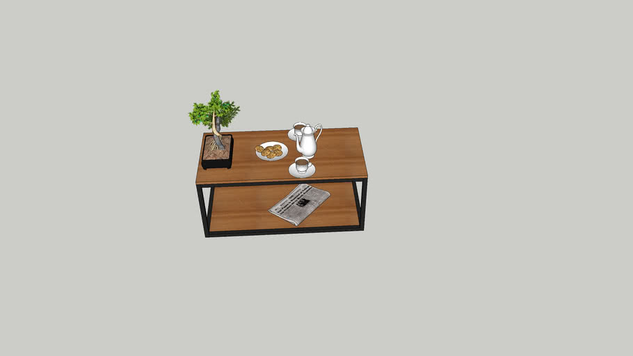 COFFEE TABLE | 3D Warehouse
