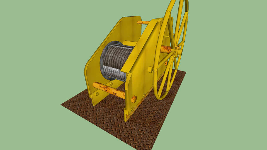 Winch | 3D Warehouse