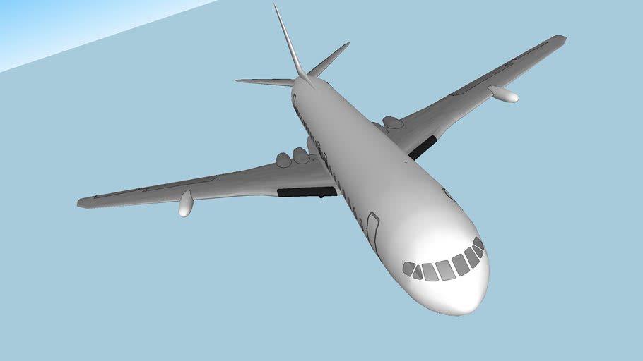 Vickers V-1000/VC-7 - Template | 3D Warehouse