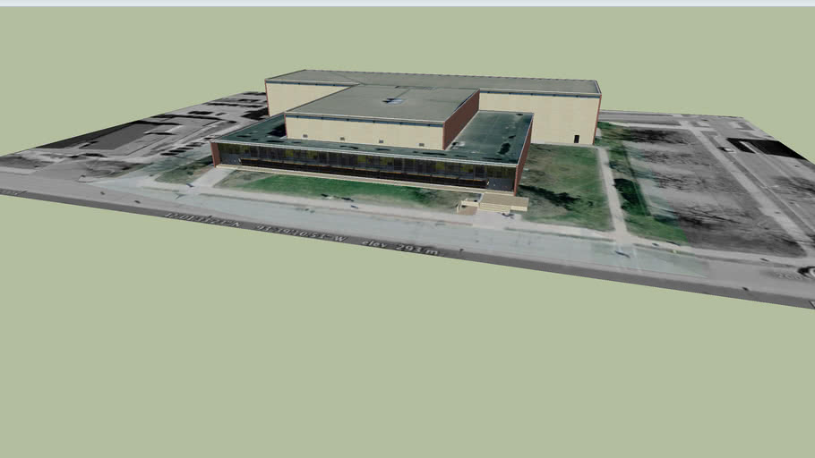 Beyer Hall | 3D Warehouse