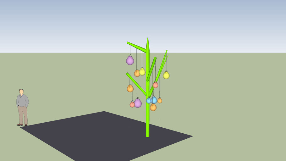 tree light | 3D Warehouse