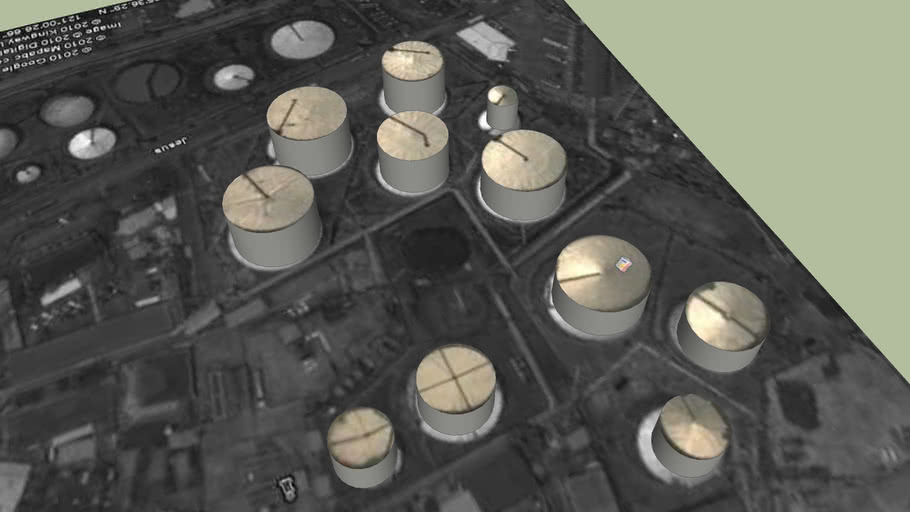 Pandacan Oil Depot, Manila City, PHI | 3D Warehouse