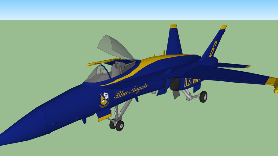 Blue Angel | 3D Warehouse
