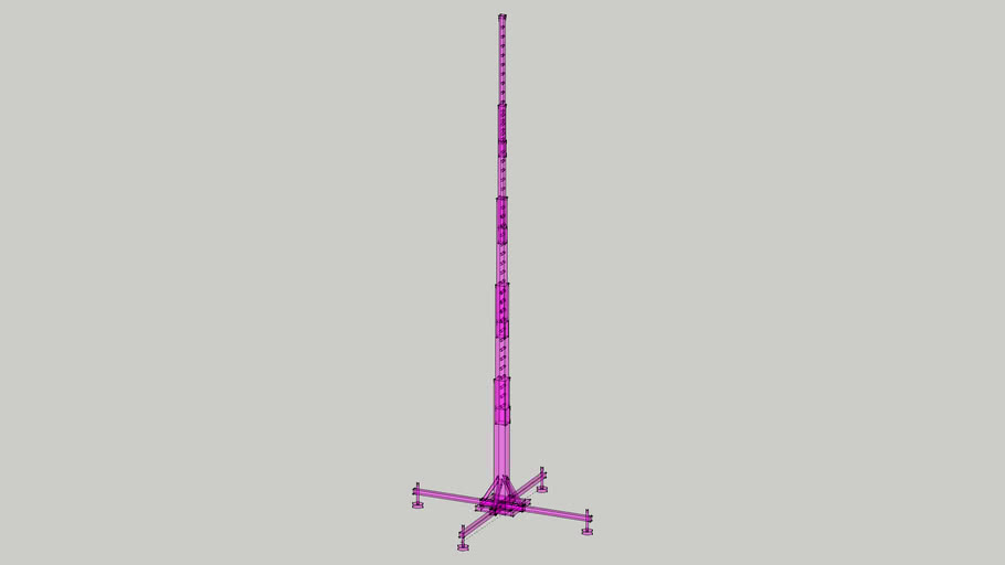 VMB TE076 stand dummy | 3D Warehouse