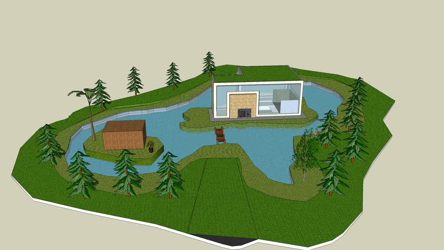lake house | 3D Warehouse