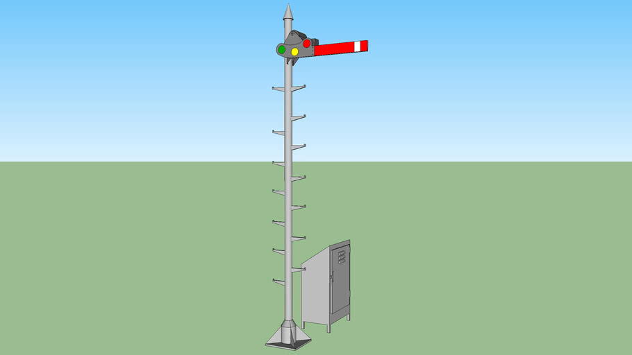 Semaphore signal | 3D Warehouse