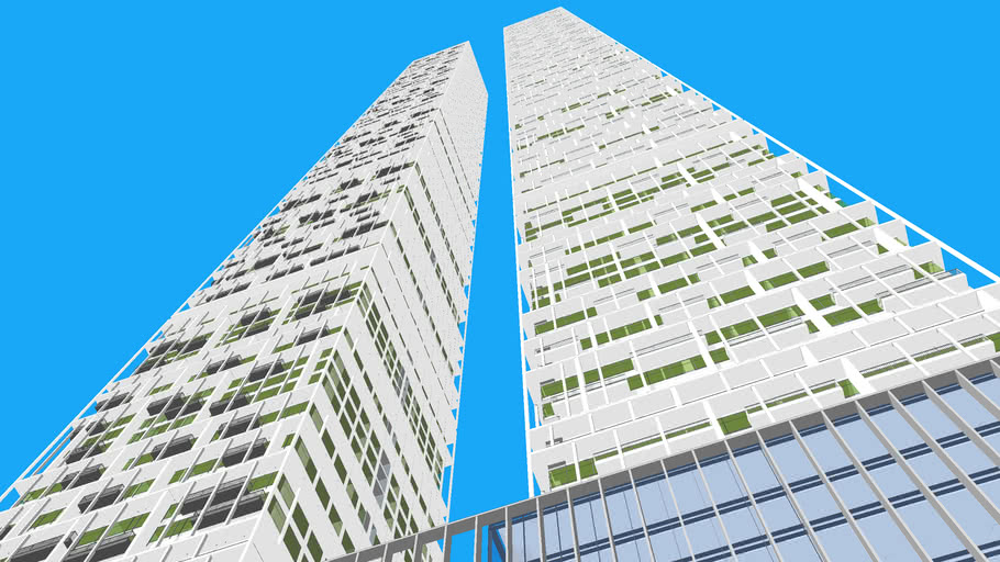 multi level office building | 3D Warehouse
