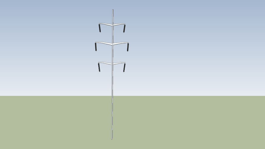 Utility Pylon | 3D Warehouse