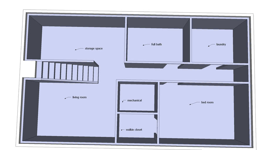 Basement | 3D Warehouse