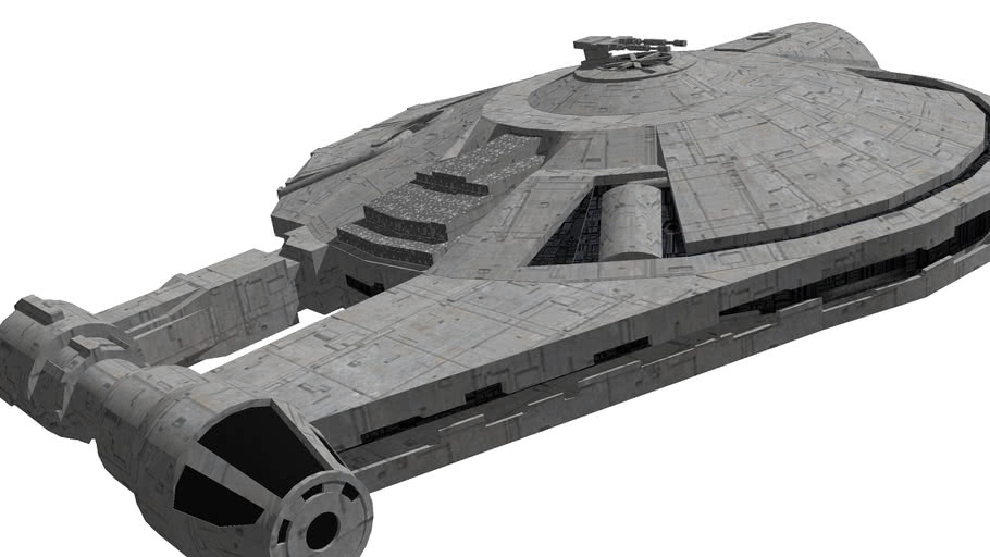 YT-2400 'Outrider' | 3D Warehouse