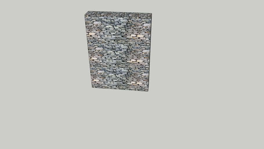 Stone wall | 3D Warehouse