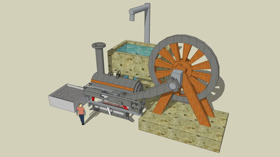Steam Engine | 3D Warehouse