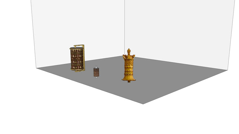 Prayer Wheel | 3D Warehouse