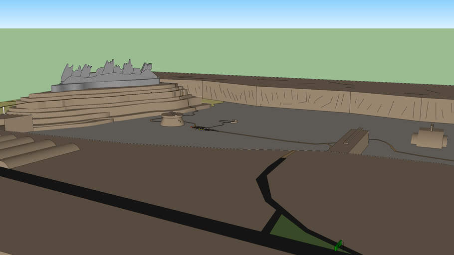 RADIATOR SPRINGS-THE ALL COUNTY | 3D Warehouse