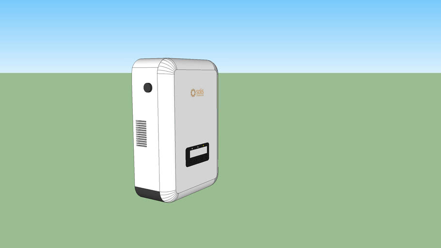 Inversor solis | 3D Warehouse