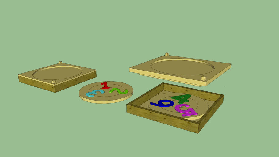 Children's toy | 3D Warehouse