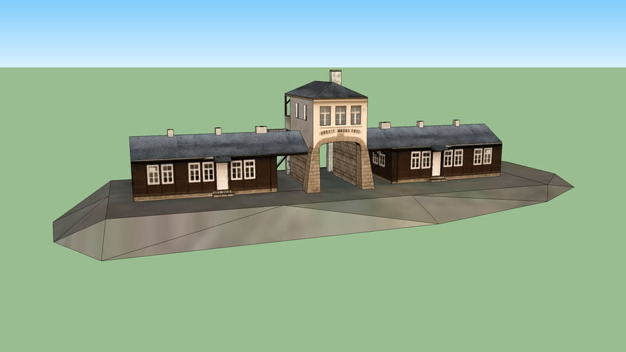Gross-Rosen main gate | 3D Warehouse