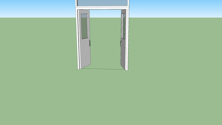 Puerta Exterior 3d Warehouse