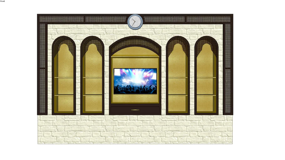 wall design | 3D Warehouse