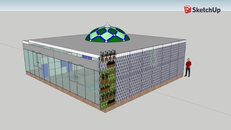 Sweet Little Musollah | 3D Warehouse