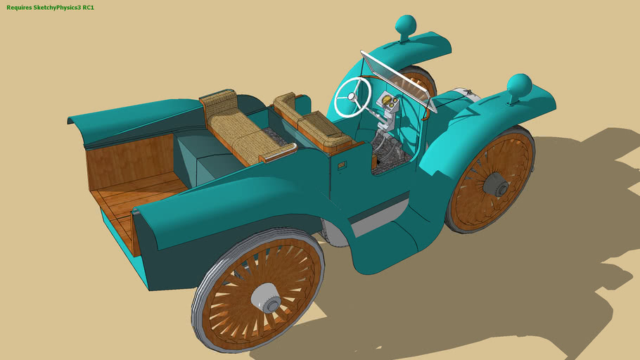 classic car | 3D Warehouse