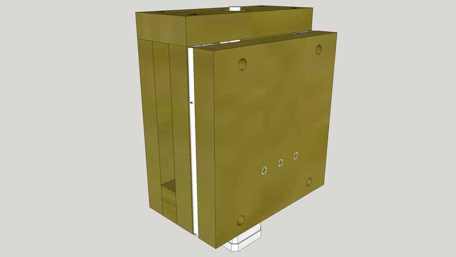 Eixo Z - base | 3D Warehouse