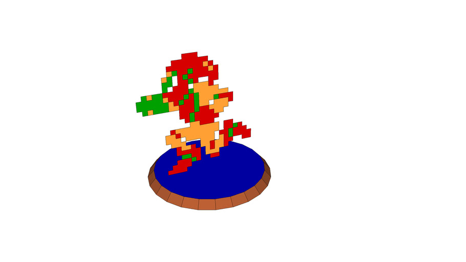 8-bit Samus | 3D Warehouse