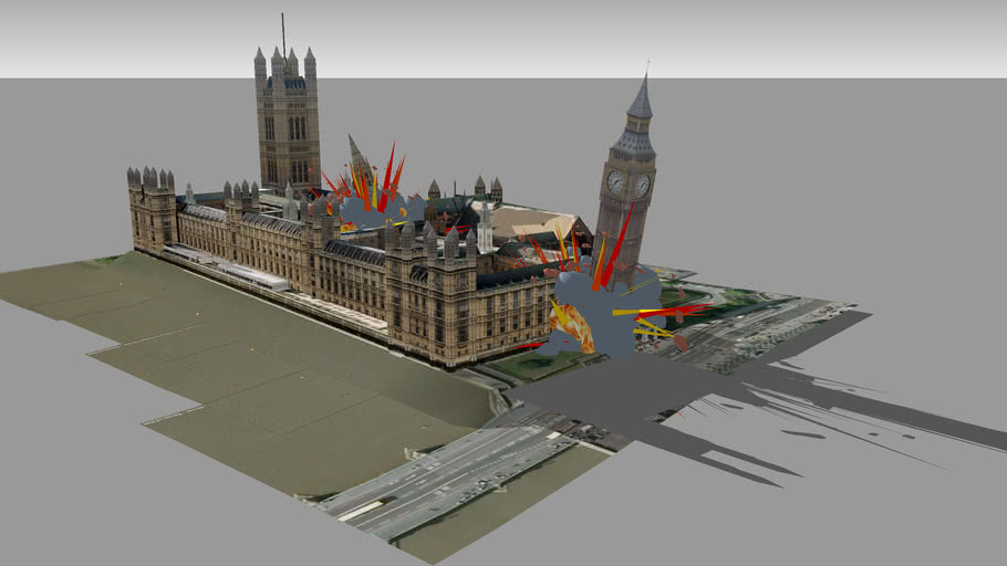 Big Ben Attack | 3D Warehouse