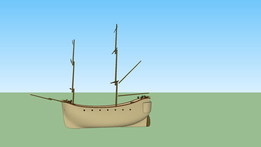 Brig-Sloop | 3D Warehouse