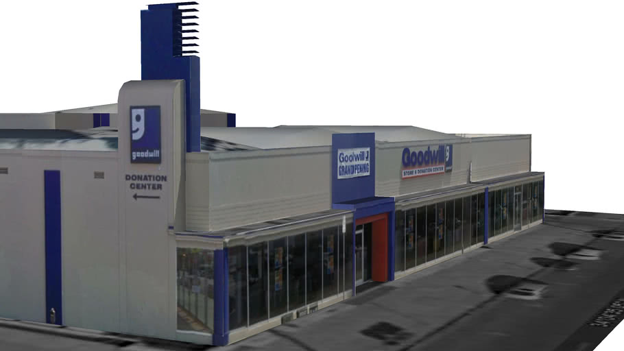 Goodwill Donation Center | 3D Warehouse