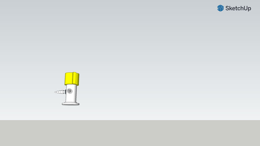 Gas Tap | 3D Warehouse