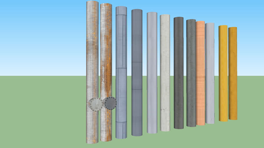 Pipes set 2 | 3D Warehouse