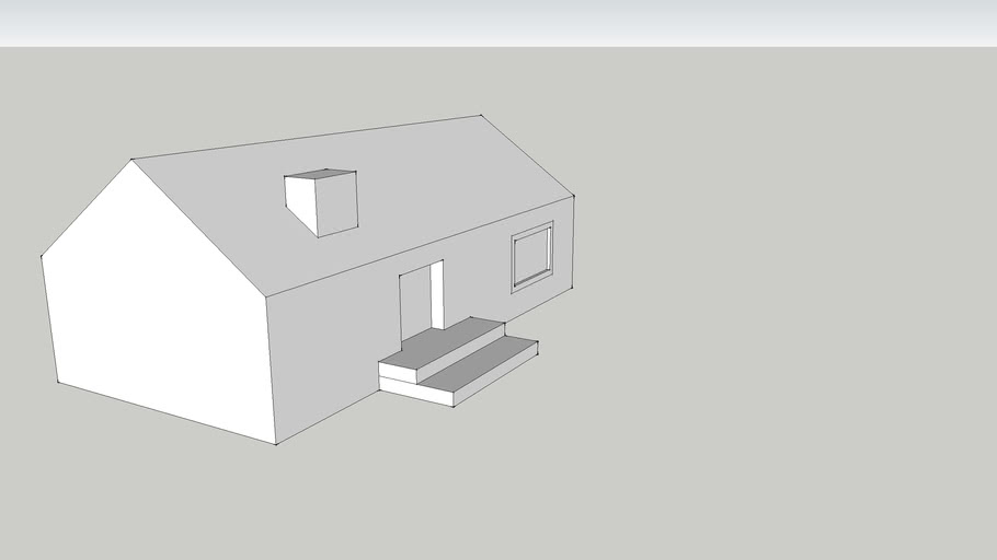 Sketchup Exercise 1 | 3D Warehouse