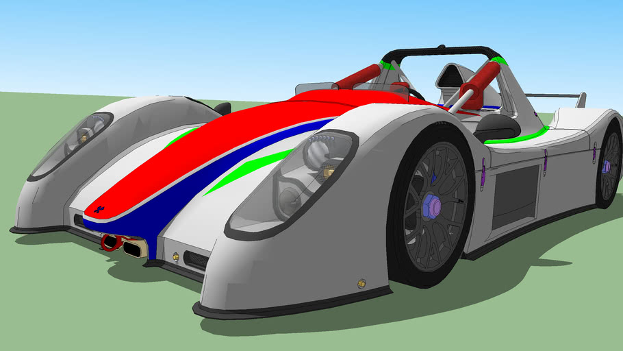 Dima Speedster 4L | 3D Warehouse