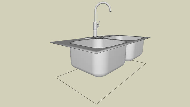 chậu rửa | 3D Warehouse